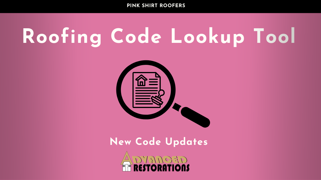 Building Code Lookup Tool - Advanced Restorations